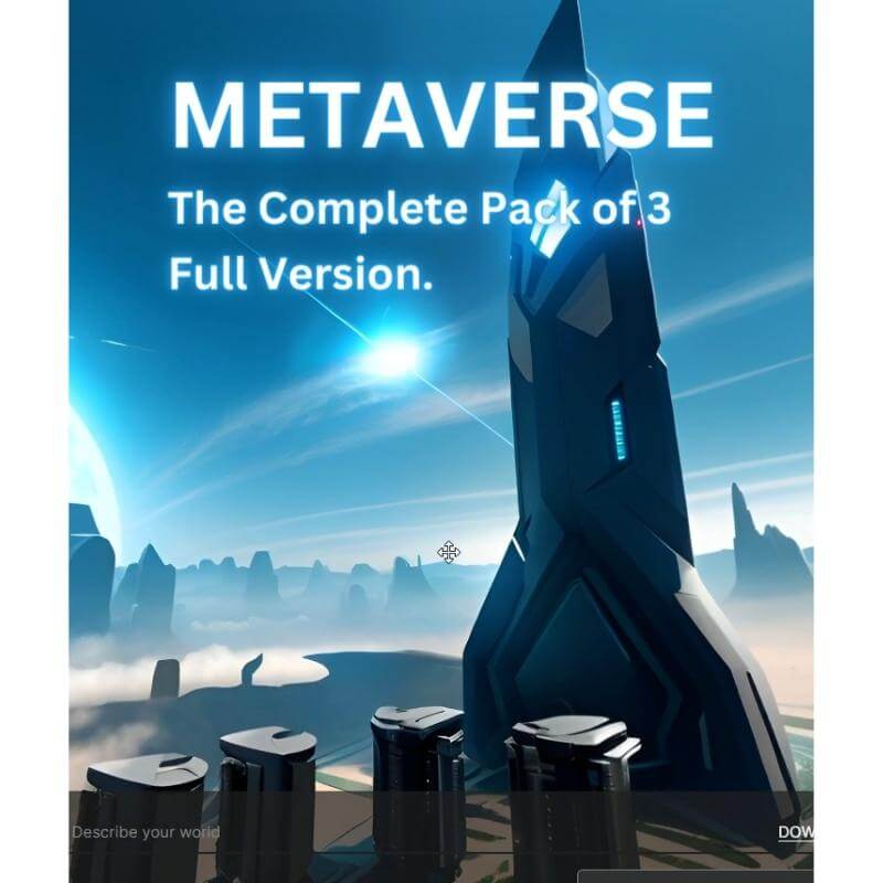 Metaverse - The Complete Pack of 3 - KRU TONY